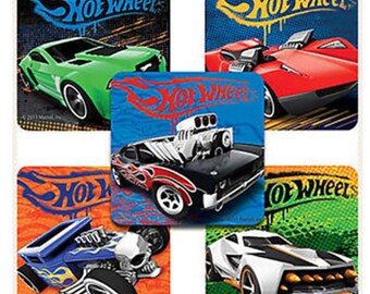 Hot Wheels Stickers | Etsy