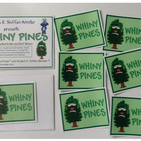 Scratch and Sniff Card - Etsy