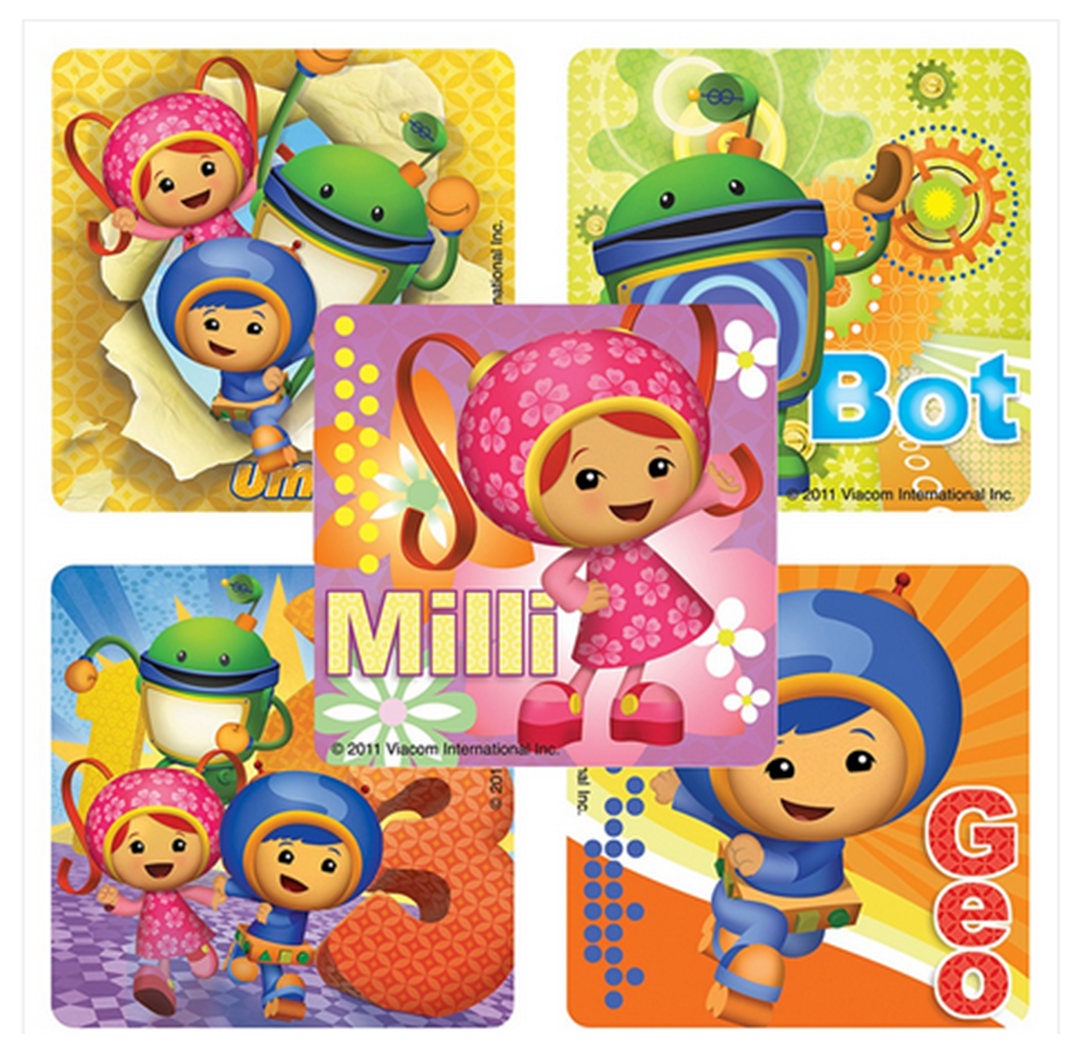 Team Umizoomi Pinata