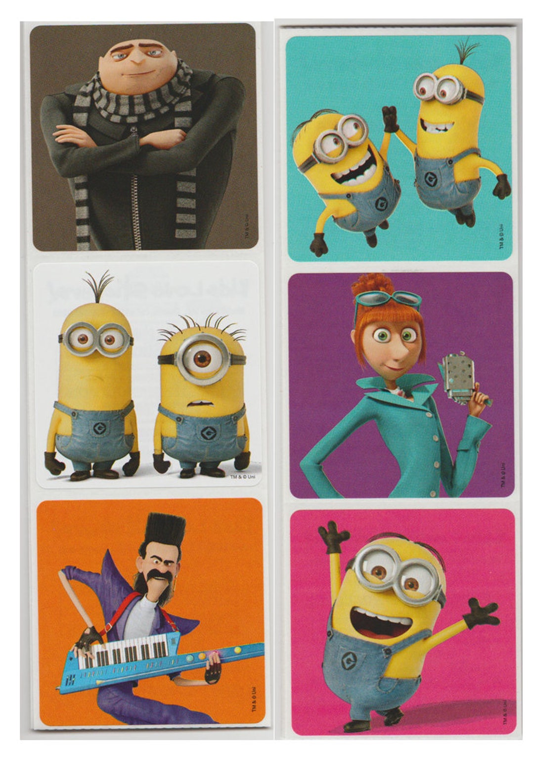 Despicable Me 2 Stickers Facebook