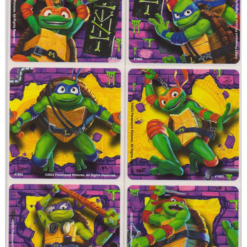 Ninja Turtle Water - Etsy