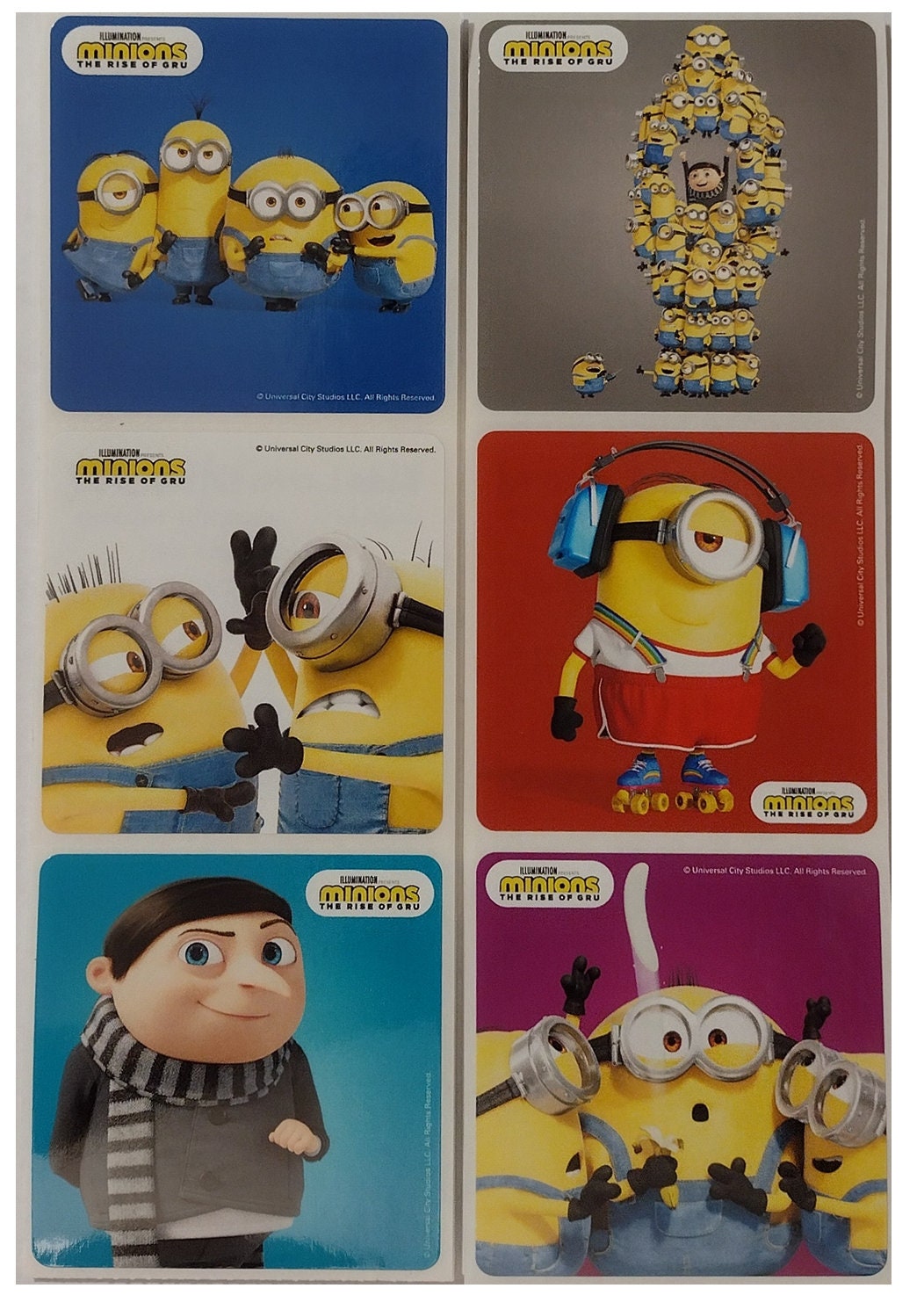 Despicable Me 2 Stickers Facebook