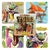 25 Superkitties licensed, Individual Stickers, 2.5 X 2.5, Party Favors ...