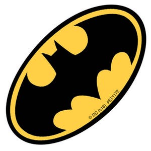 Batman decal - Etsy