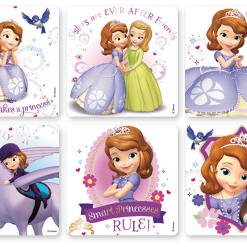 Sofia the First Backpack - Etsy