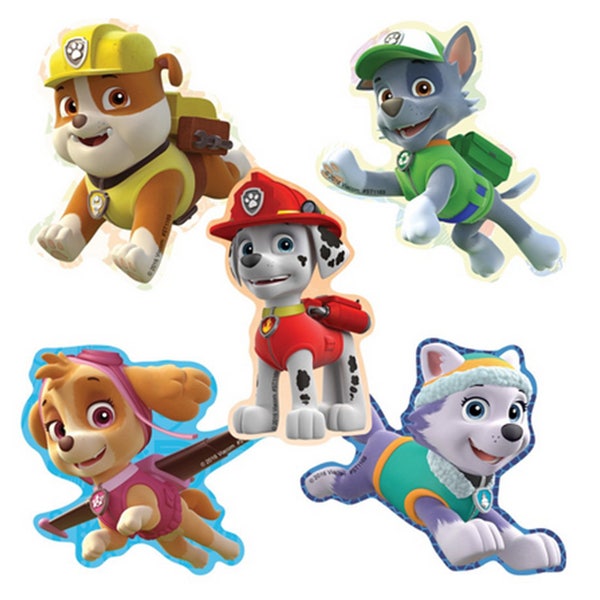 Paw Patrol Stickers - Etsy