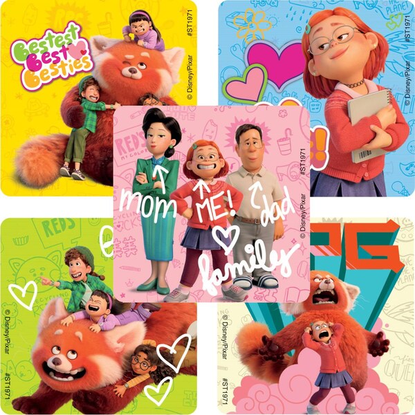 Turning Red Banner - Etsy