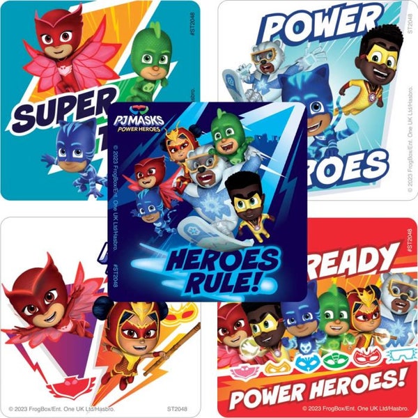 Pj Masks Sticker - Etsy