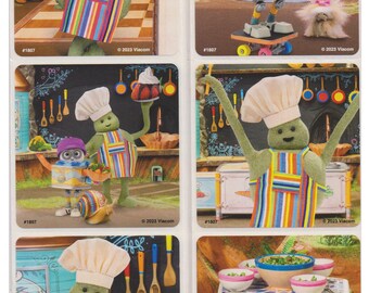 25 (licensed) Tiny Chef Show Stickers, 2.5" X 2.5" - Etsy