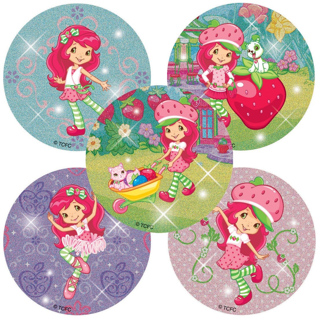 Strawberry Shortcake Printable Stickers - Printable Online Strawberry Shortcake Printable Stickers - Printable Online
