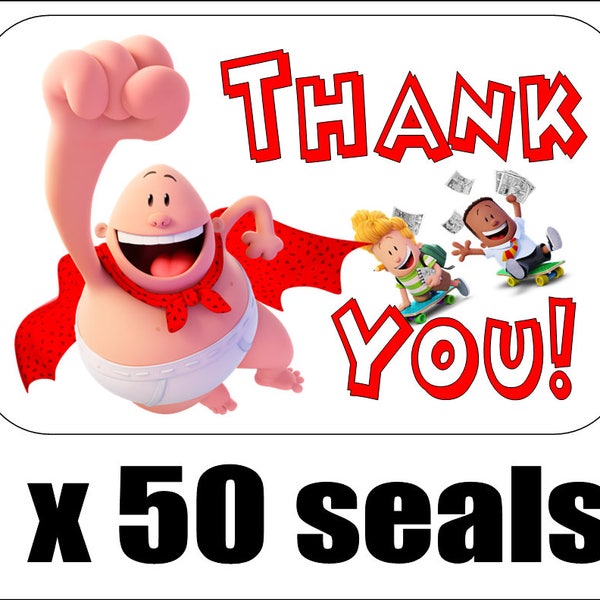 Captain Underpants Party Supplies - Etsy