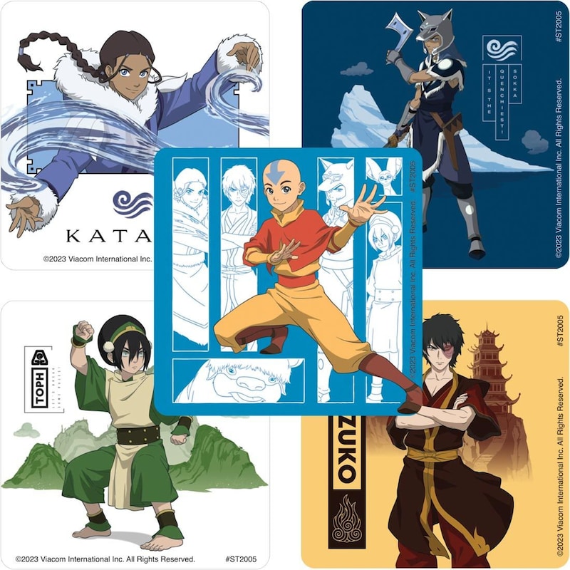Avatar Stickers - Etsy
