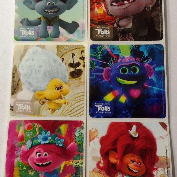 Trolls World Tour Party Supplies - Etsy