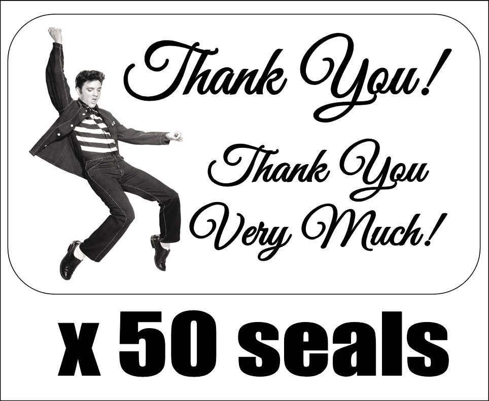 Elvis Address Labels - Etsy
