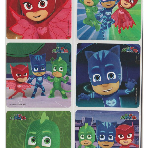 Pj Masks Sticker - Etsy