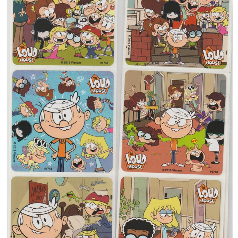 The Loud House Plush - Etsy