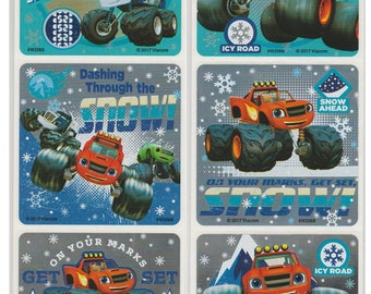 Blaze Stickers | Etsy