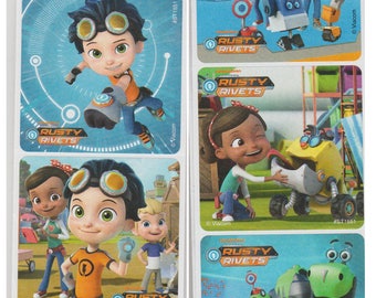 Rusty Rivets Stickers - Etsy