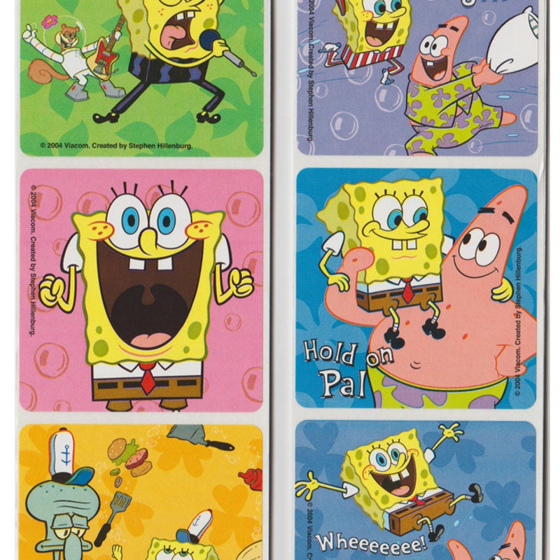 Spongebob Frame - Etsy