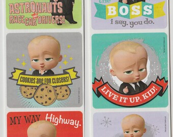Boss baby labels | Etsy