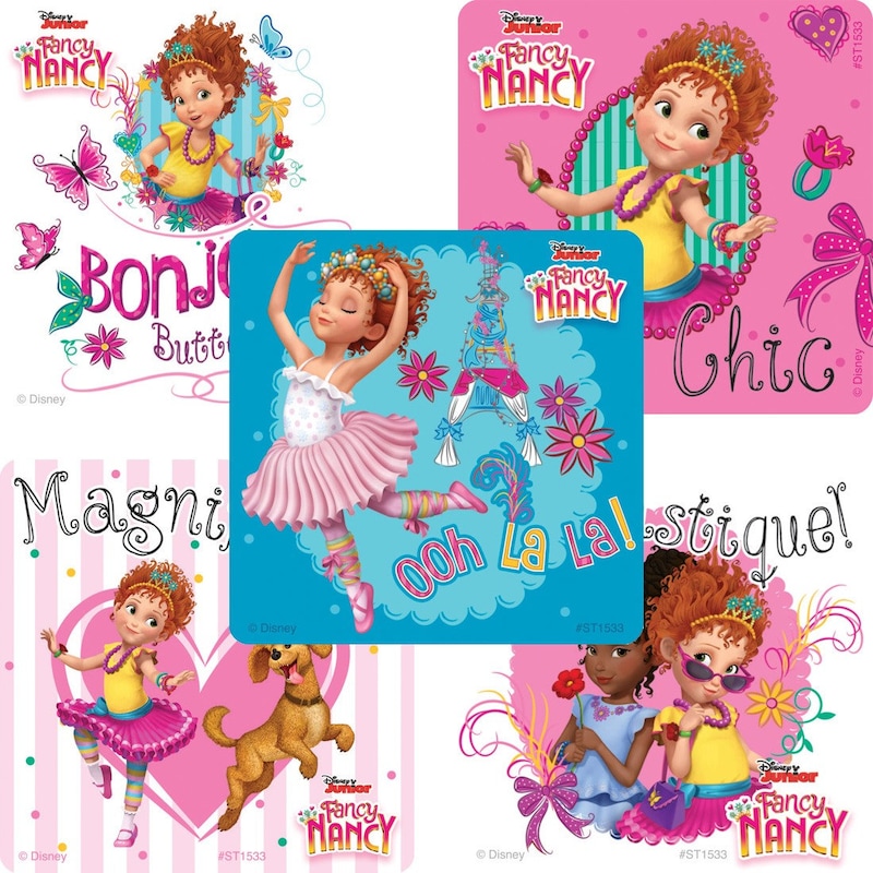Fancy Nancy - Etsy