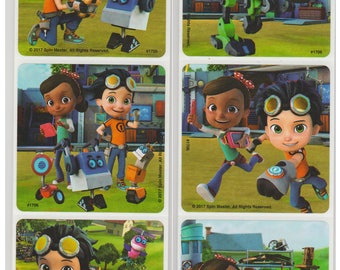 Rusty Stickers - Etsy