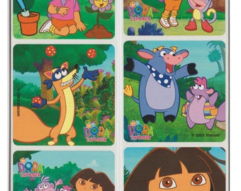 Dora the Explorer Logo - Etsy