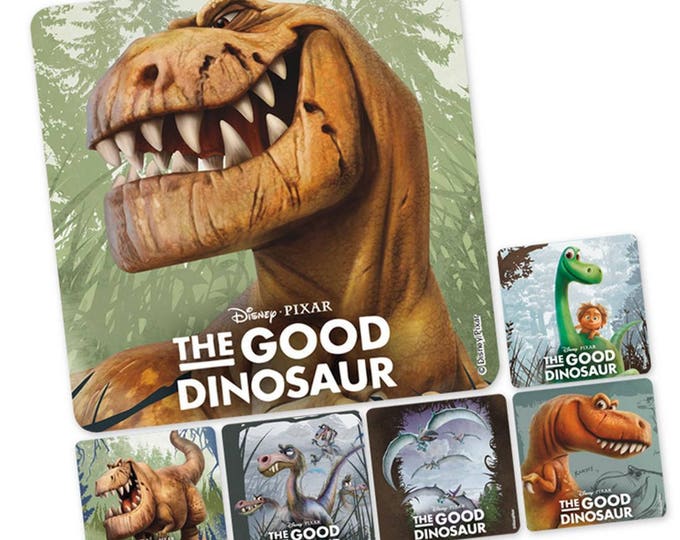 30 the Good Dinosaur Stickers, 2.5" X 2.5" - Etsy