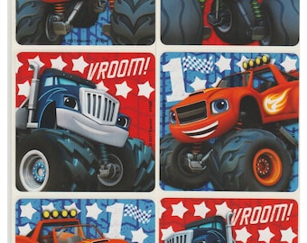 Blaze Stickers | Etsy