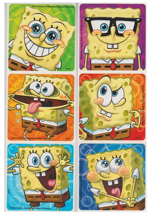 Spongebob Face Expressions