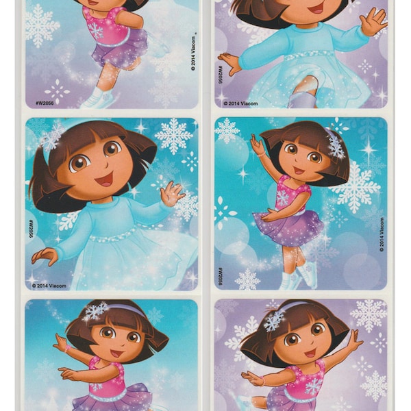 Kids Stickers Dora - Etsy UK