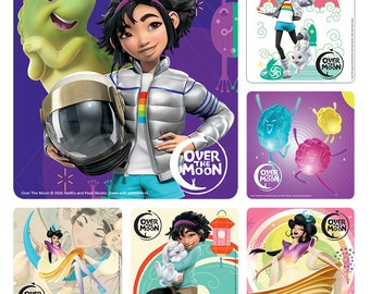 Over the Moon - Etsy