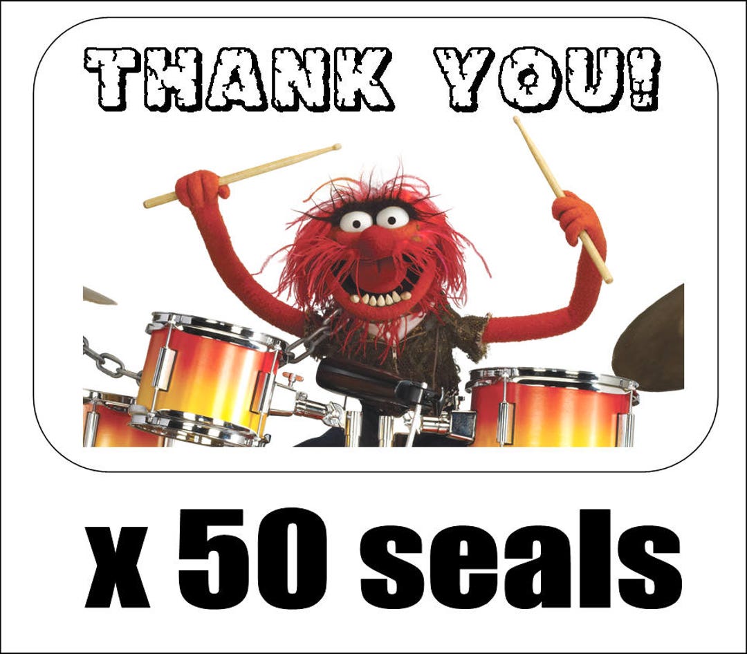 Happy Birthday Animal Muppets