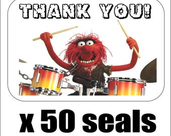 Muppets Thank You - Etsy UK