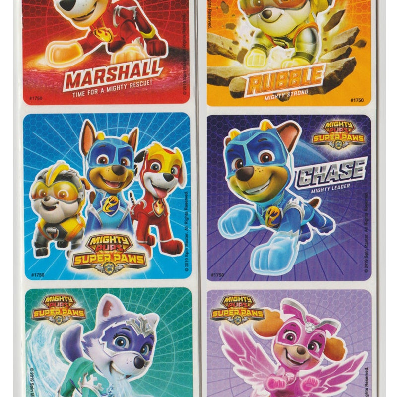 Paw Patrol Pup Tag - Etsy