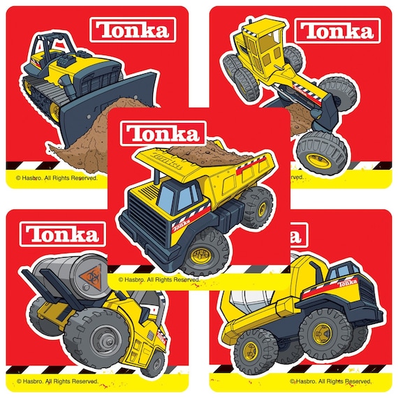 Paper Stickers, Labels & Tags Bumper Stickers Tonka BaDonka Donk Decal ...