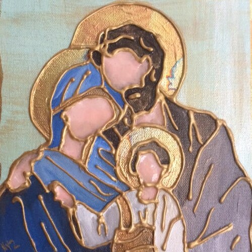 Holy Family 1 | Etsy