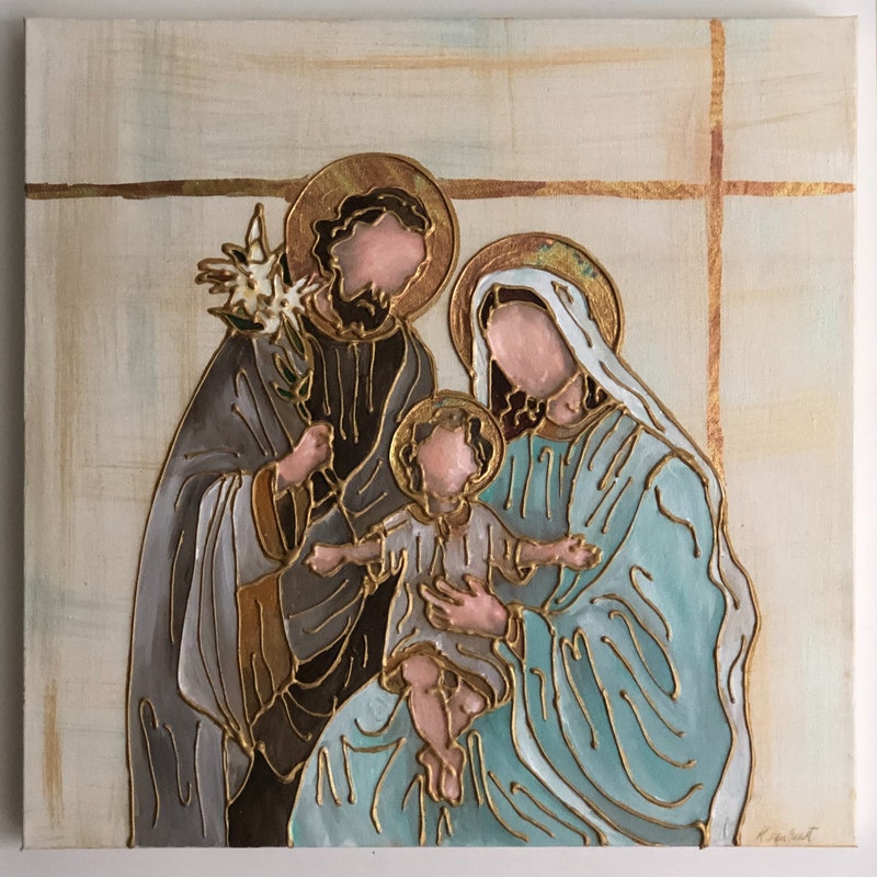 The Holy Family - Etsy
