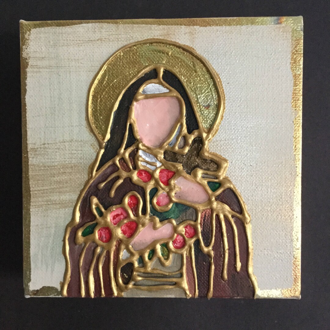 St. Therese of Lisieux, Little Flower - Etsy