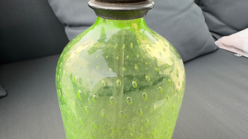 Rare Uraline Yellow Pearl Seltzer Siphon/water Bottle. - Etsy