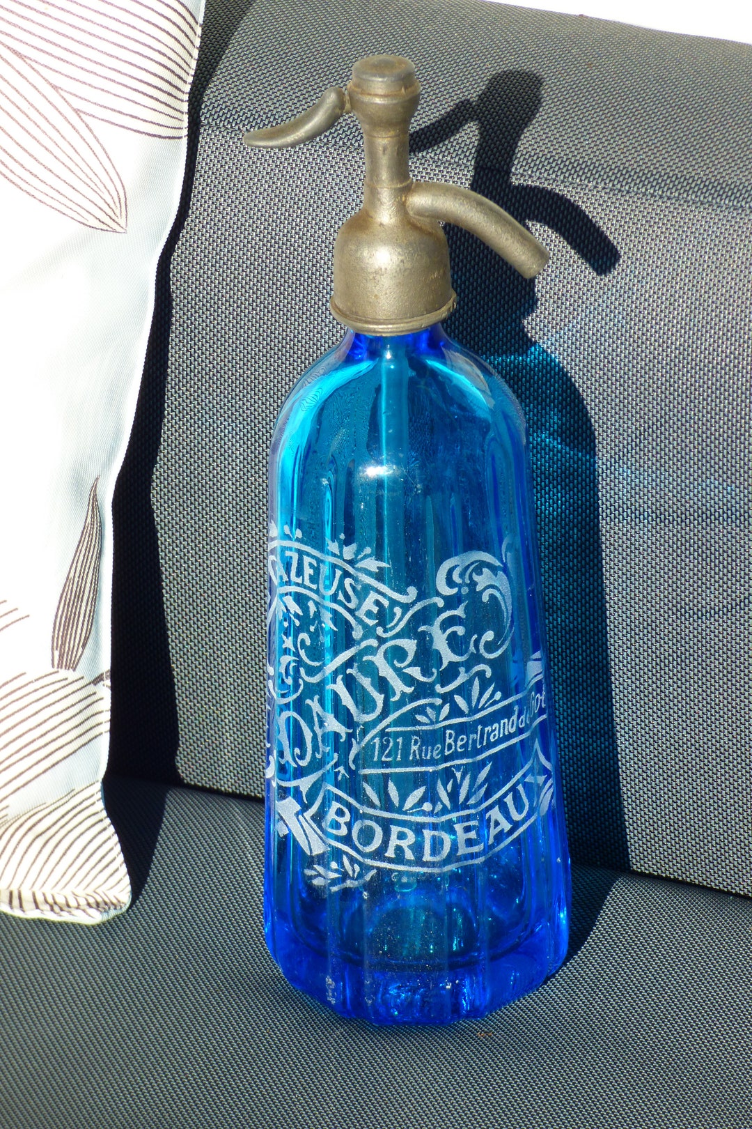 Siphon. Bottle of Seltzer Water. Pyramidal Bordeaux. - Etsy
