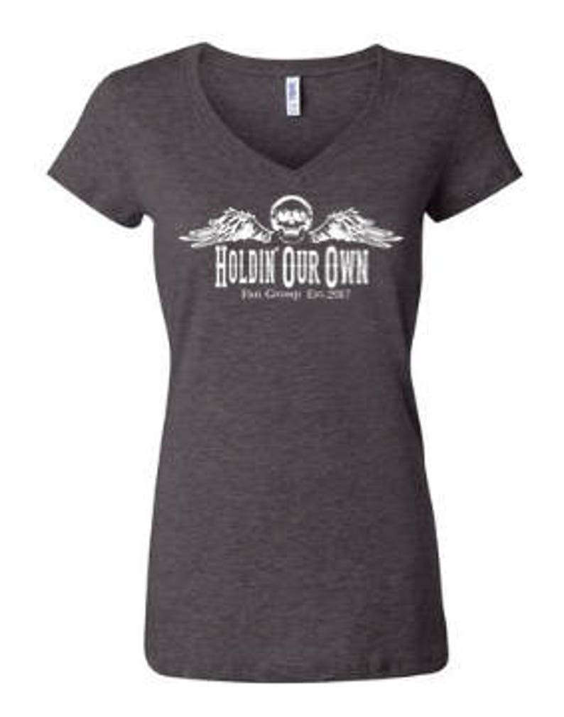 Holdin Our Own Fan Group Special Edition Women s V neck Etsy holdin-our-own-fan-group-special-edition-women-s-v-neck-etsy