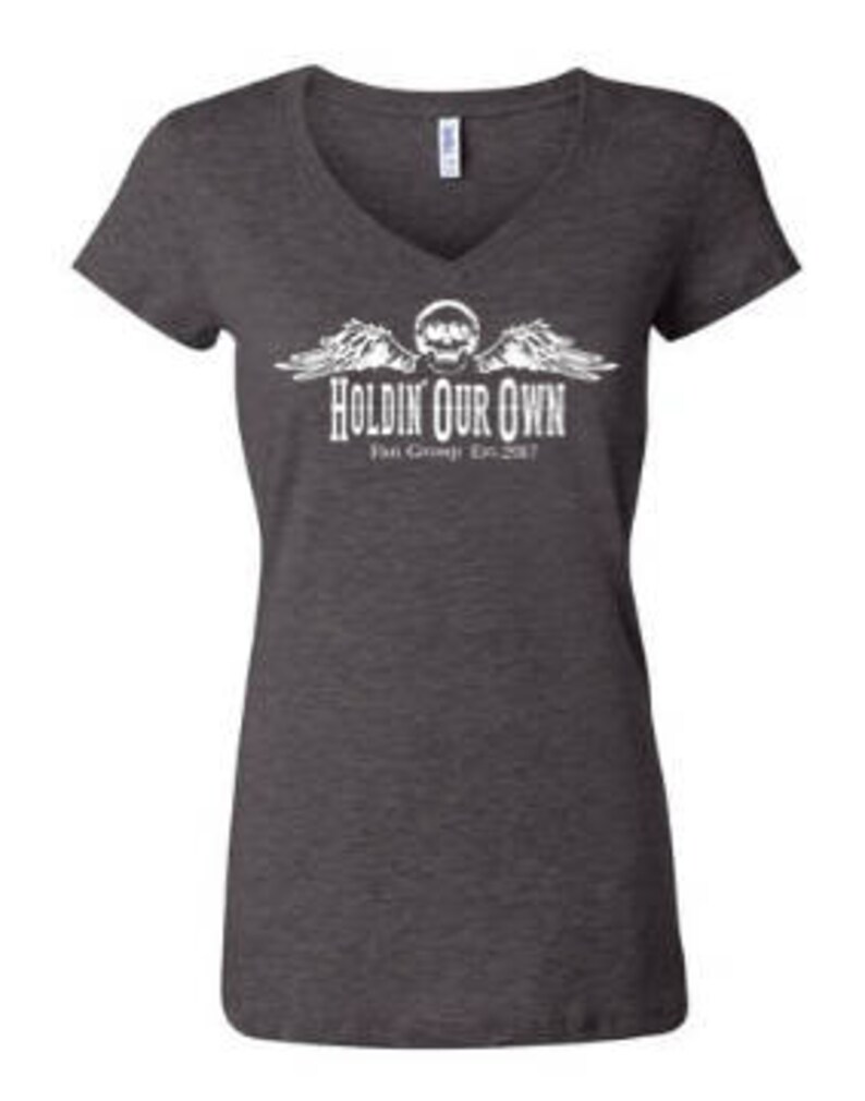 Holdin Our Own Fan Group Special Edition Women s V neck Etsy