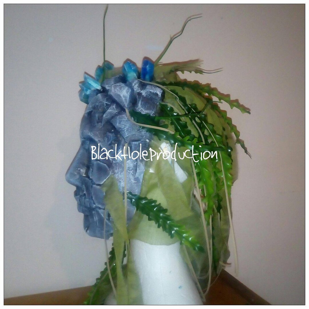 Masquerade Larp Earth Elemental Carnival Mask - Etsy
