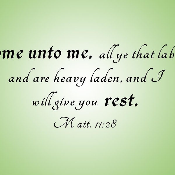 Come Unto - Etsy