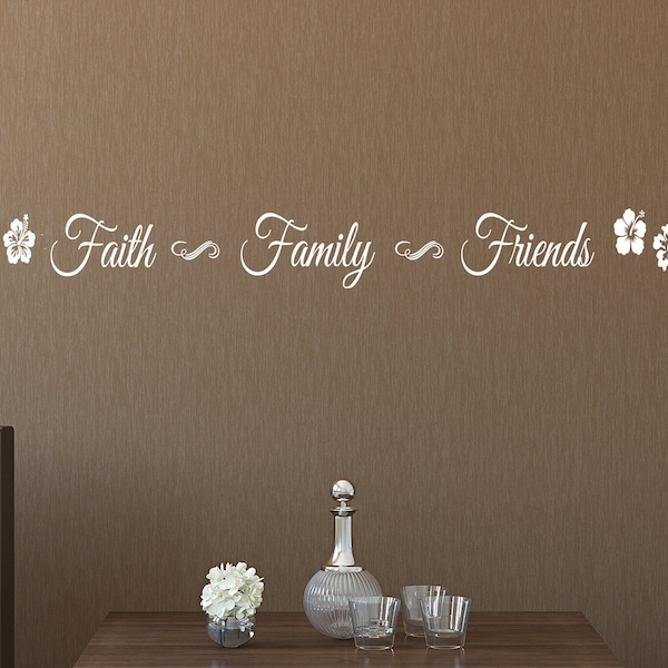 Faith Wall Decal - Etsy