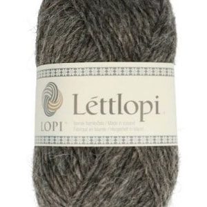 Icelandic Lopi Wool - Lettlopi - Etsy