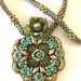 Eleanor Bead Embroidery With Fringe Necklace Tutorial - Etsy
