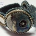 Voyager Raku and Silver Beaded Bracelet Kit - Etsy