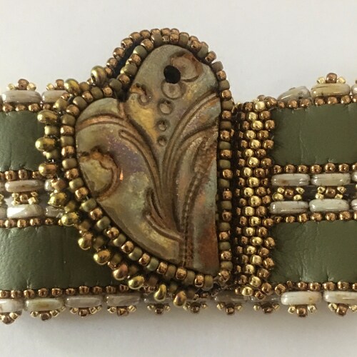 Voyager Raku and Silver Beaded Bracelet Kit - Etsy